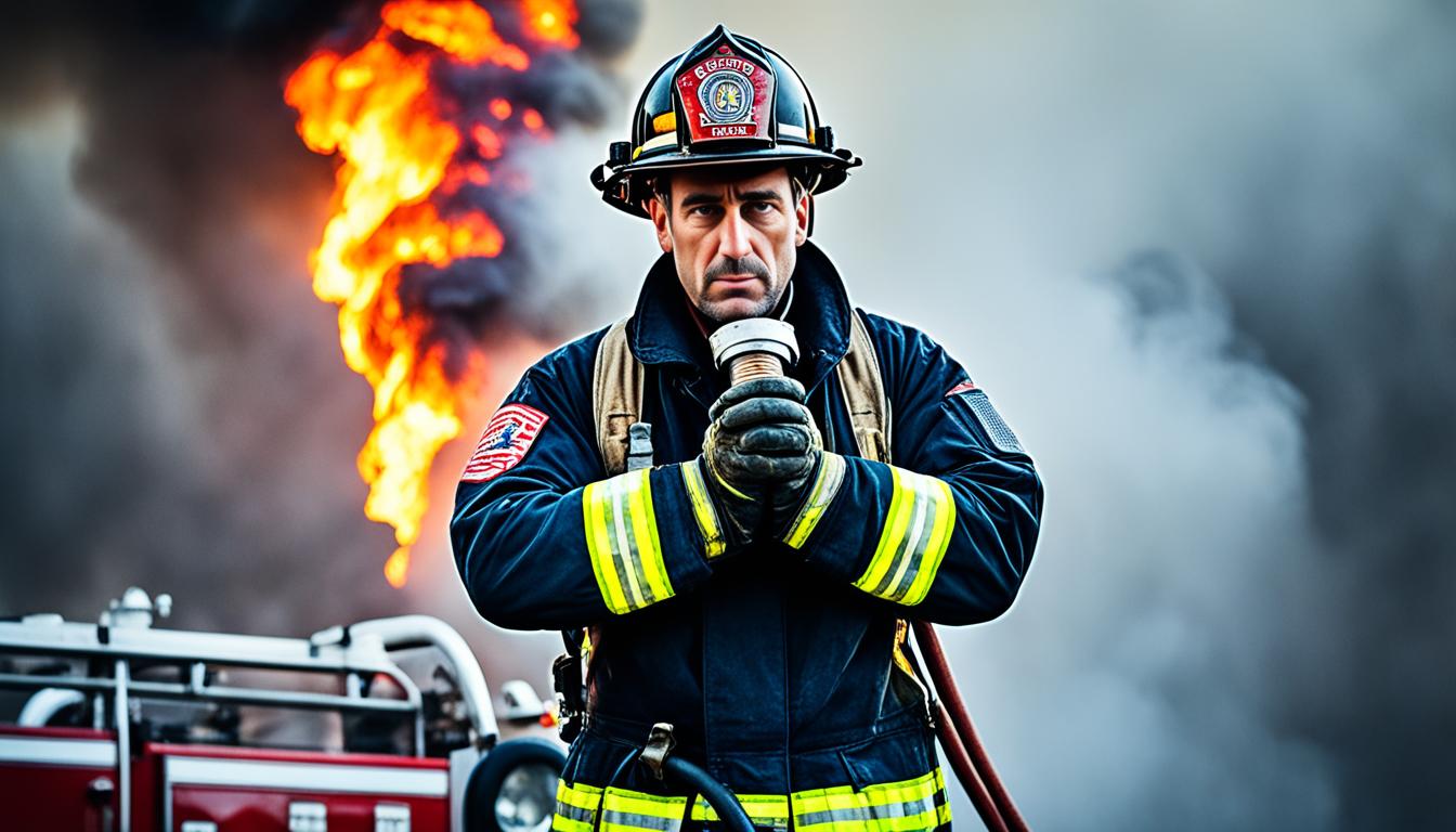 Inspirational Firefighter Prayer for Bravery & Honor